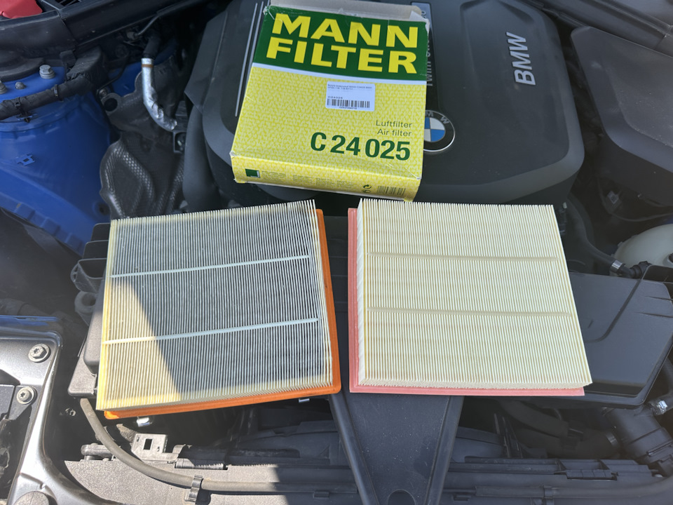 #4. То-шка — BMW 1 series (F20), 1,5 л, 2019 года | плановое ТО | DRIVE2