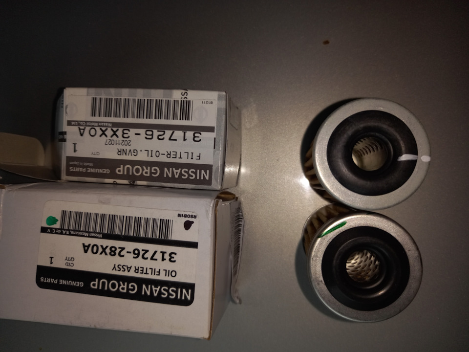 Выбор маслянного фильтра в CVT. Часть 2 — Nissan X-Trail III (t32), 2 л ...