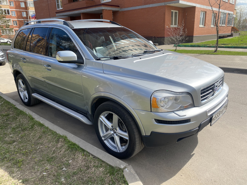 Весна — Volvo XC90 (1G), 2,5 л, 2011 года | просто так | DRIVE2