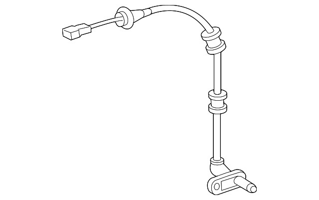 A2079059602 Датчик частоты вращения колеса Mercedes | Запчасти на DRIVE2