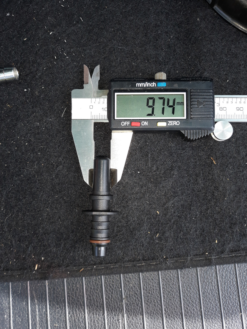 Ошибка P20E8. Борьба за экологию. часть 2 — Opel Zafira Tourer, 1,6 л ...