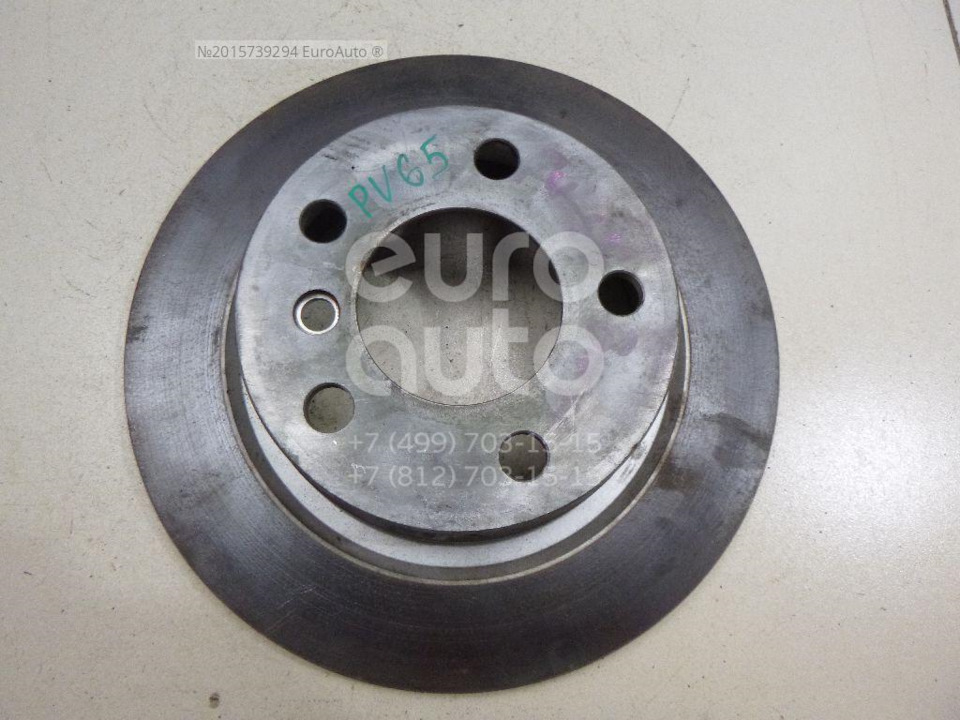 34216792225 Тормозной диск Зд BMW | Запчасти на DRIVE2