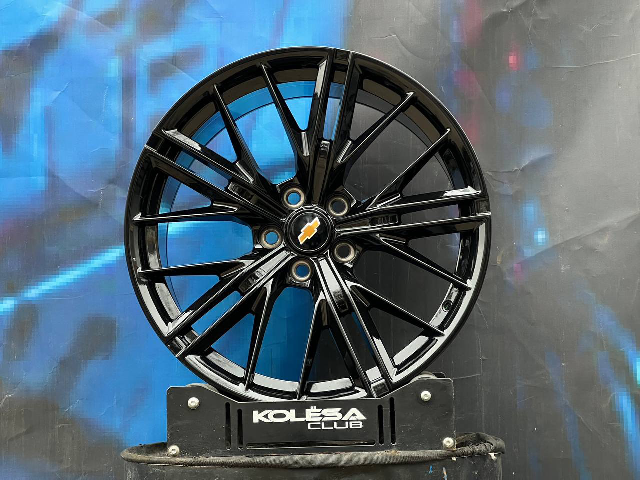 BW Wheels 0362 GB для Chevrolet Camaro — KolesaClub на DRIVE2