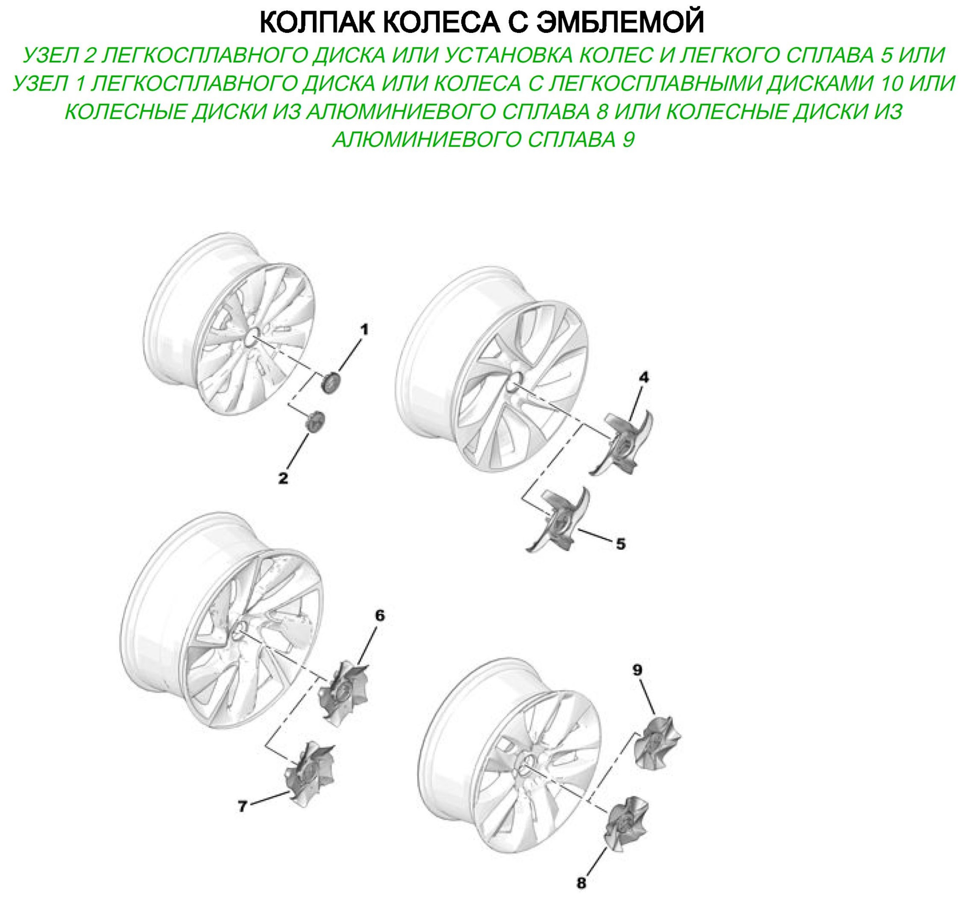 Диски и шины для DS5 — Citroen DS5, 2 л, 2012 года | колёсные диски ...