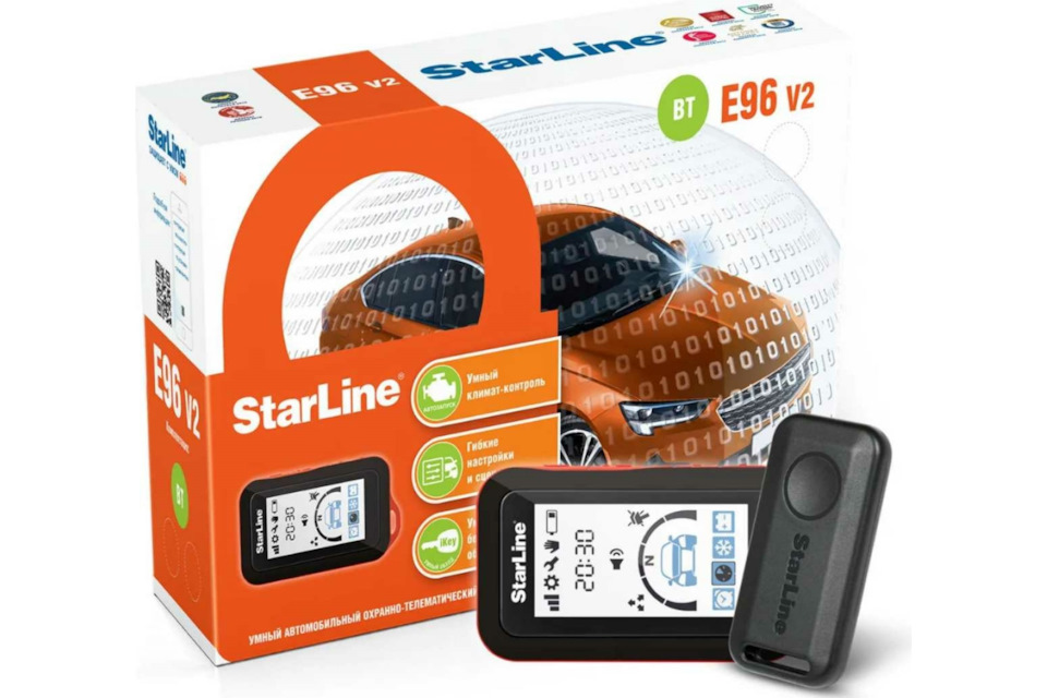 Я проклят? 🤡 или "привет новая сигналка" StarLine e96 V2 BT ECO… — KIA Mohave (HM), 3 л, 2011 ...