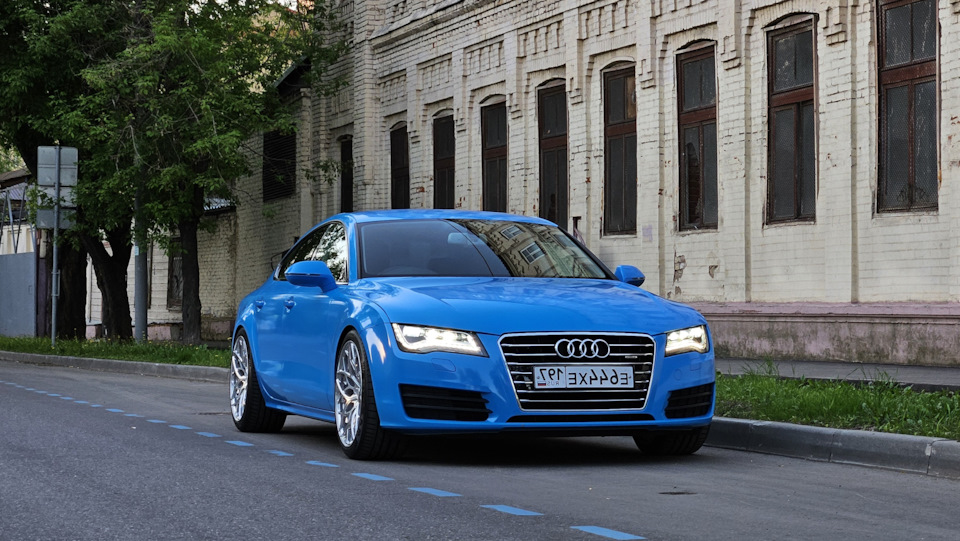 Диски Skill Wheels — Audi A7 Sportback (1G), 3 л, 2011 года | колёсные ...