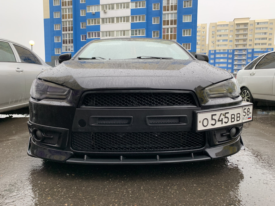 RAYS TE37 ver. 2.💪🏻 — Mitsubishi Lancer X, 2 л, 2008 года | стайлинг ...