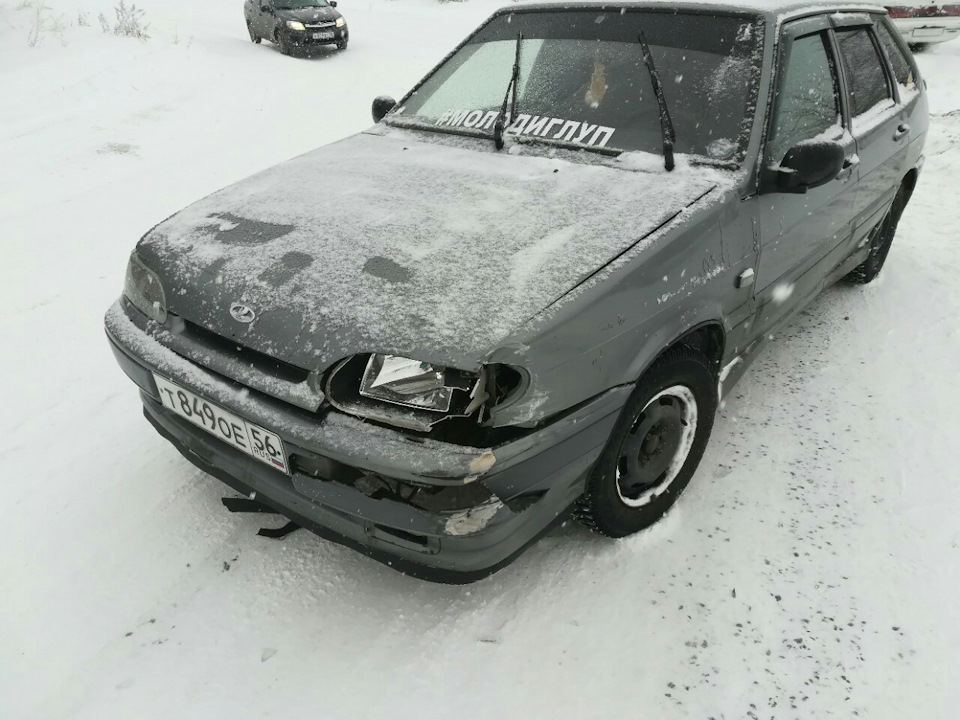 История молодости. part 3 "Осень/Зима" — Lada 2114, 1,6 л, 2007 года ...