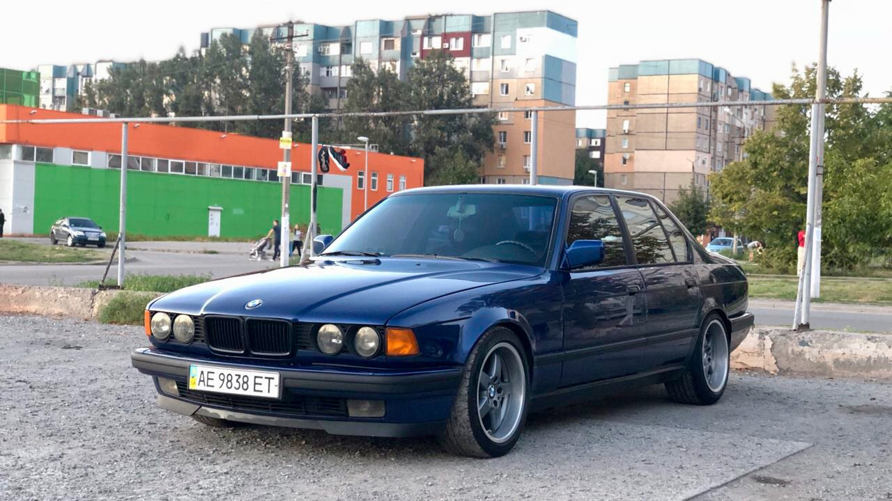 BMW 7 series (E32) 3.0 бензиновый 1993 | 730 V8 (E32) на DRIVE2