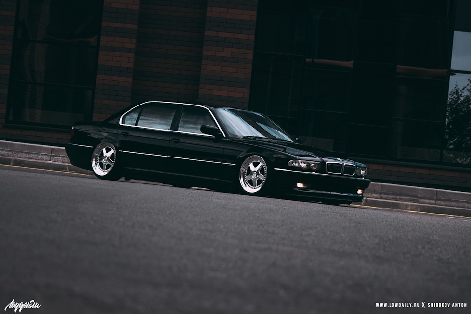 BMW 7-Series E38 — Long — Сообщество «Stanced» на DRIVE2