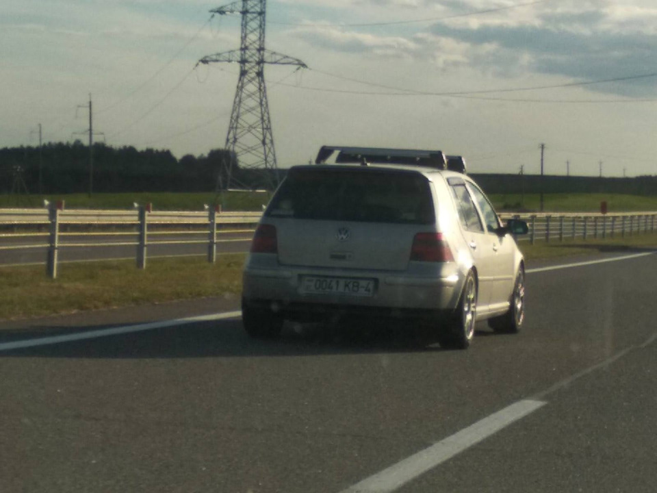 GTI/R32 USA rear lights😍😋 — Volkswagen Golf Mk4, 1,9 л, 1998 года ...