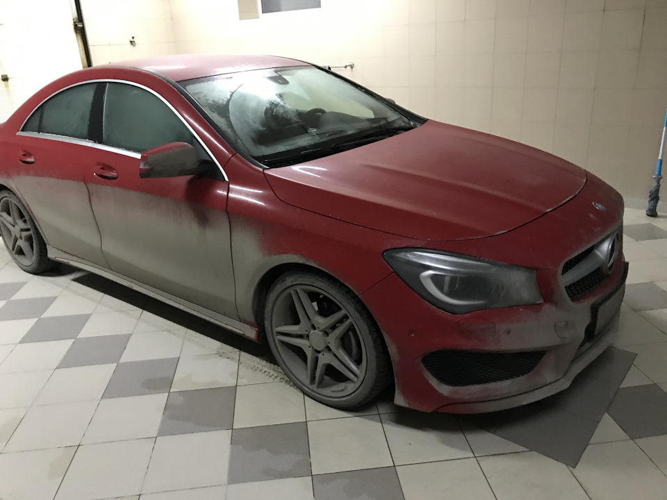 Очиститель колёсных дисков — Mercedes-Benz CLA (C117), 1,6 л., 2014 ...