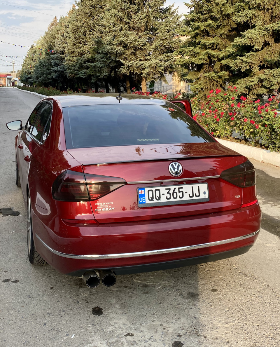 Установка downpipe и глушителя на VW Passat B7 NMS — Volkswagen Passat ...