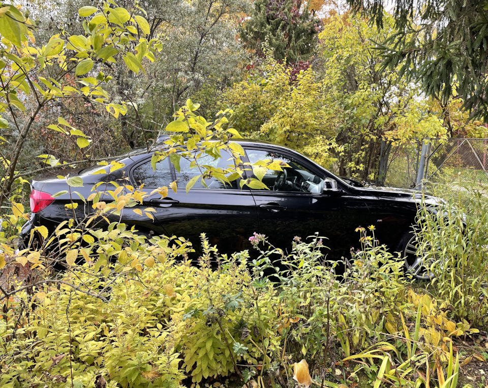 -21- Замена воздушного фильтра — BMW 3 series (F30), 2 л, 2016 года ...