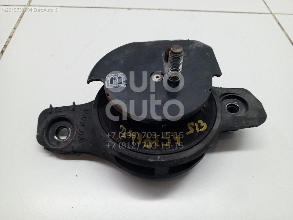 41022FJ020 Подушка двигателя левая (cushion rub lh) SUBARU | Запчасти ...