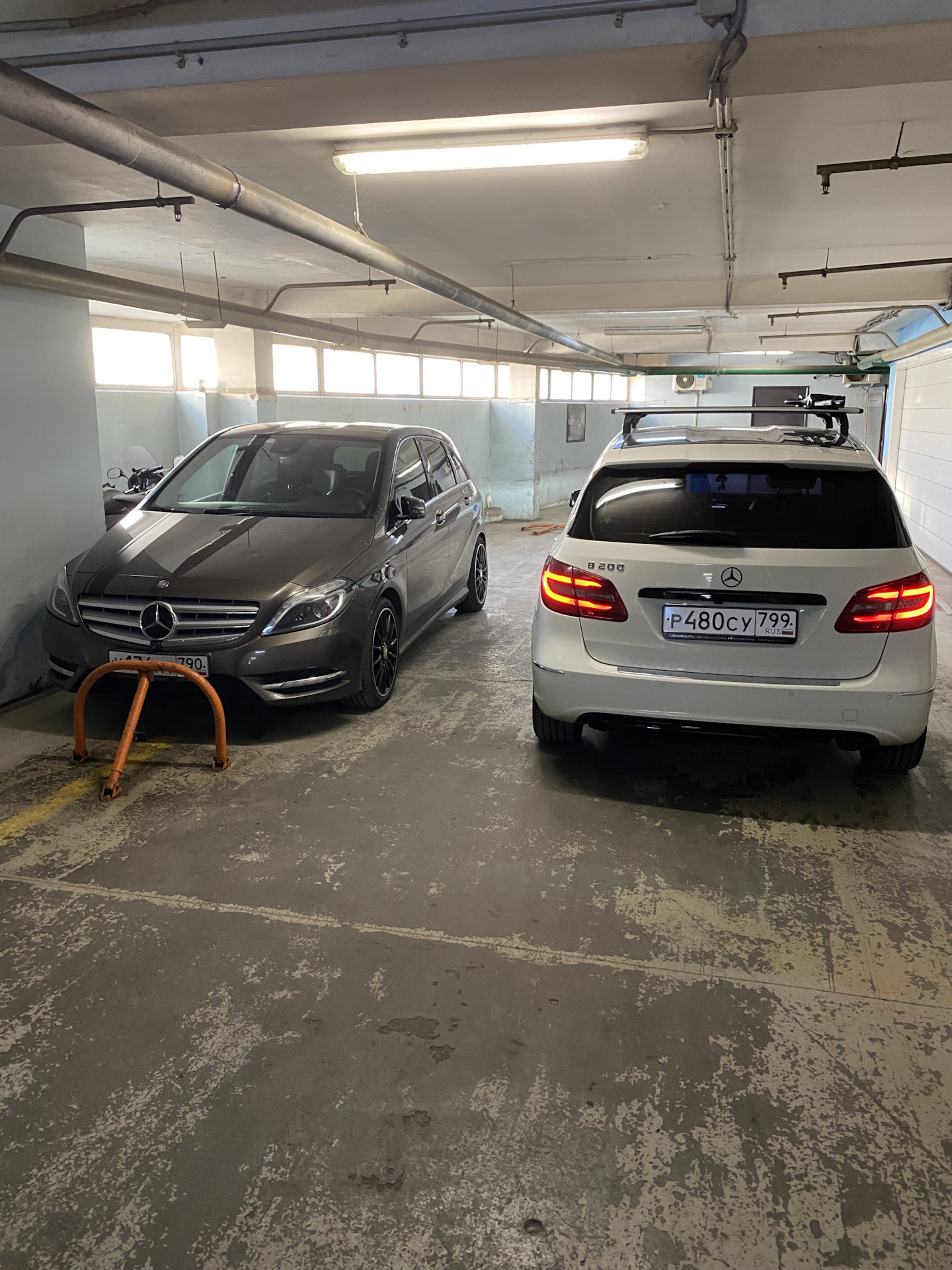 Датчик дождя W246 — Mercedes-Benz B-Class (W246), 1,6 л, 2013 года ...