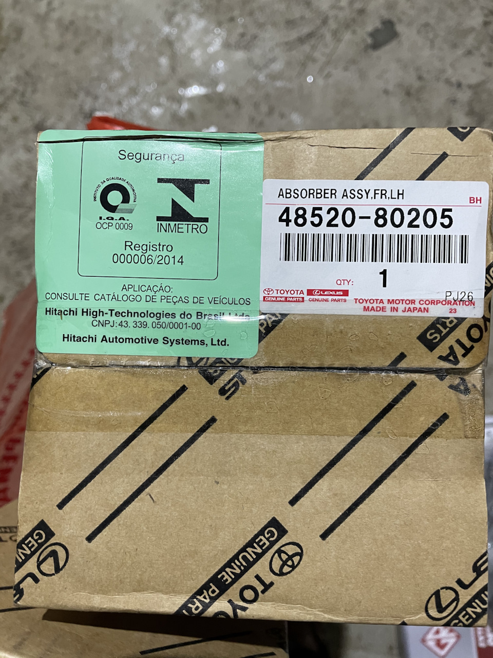 Ремонт ходовки — Lexus IS II, 4,3 л, 2008 года | визит на сервис | DRIVE2