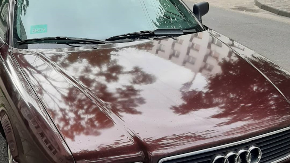 Перешёл на индуктивную голову — Audi 80 B4 1 9 л 1993 года тюнинг