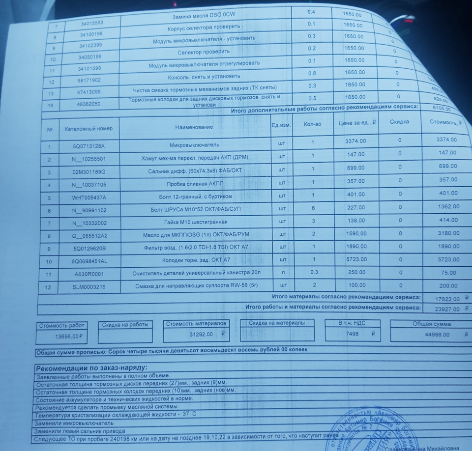 N10037105 Сливная пробка VAG | Запчасти на DRIVE2