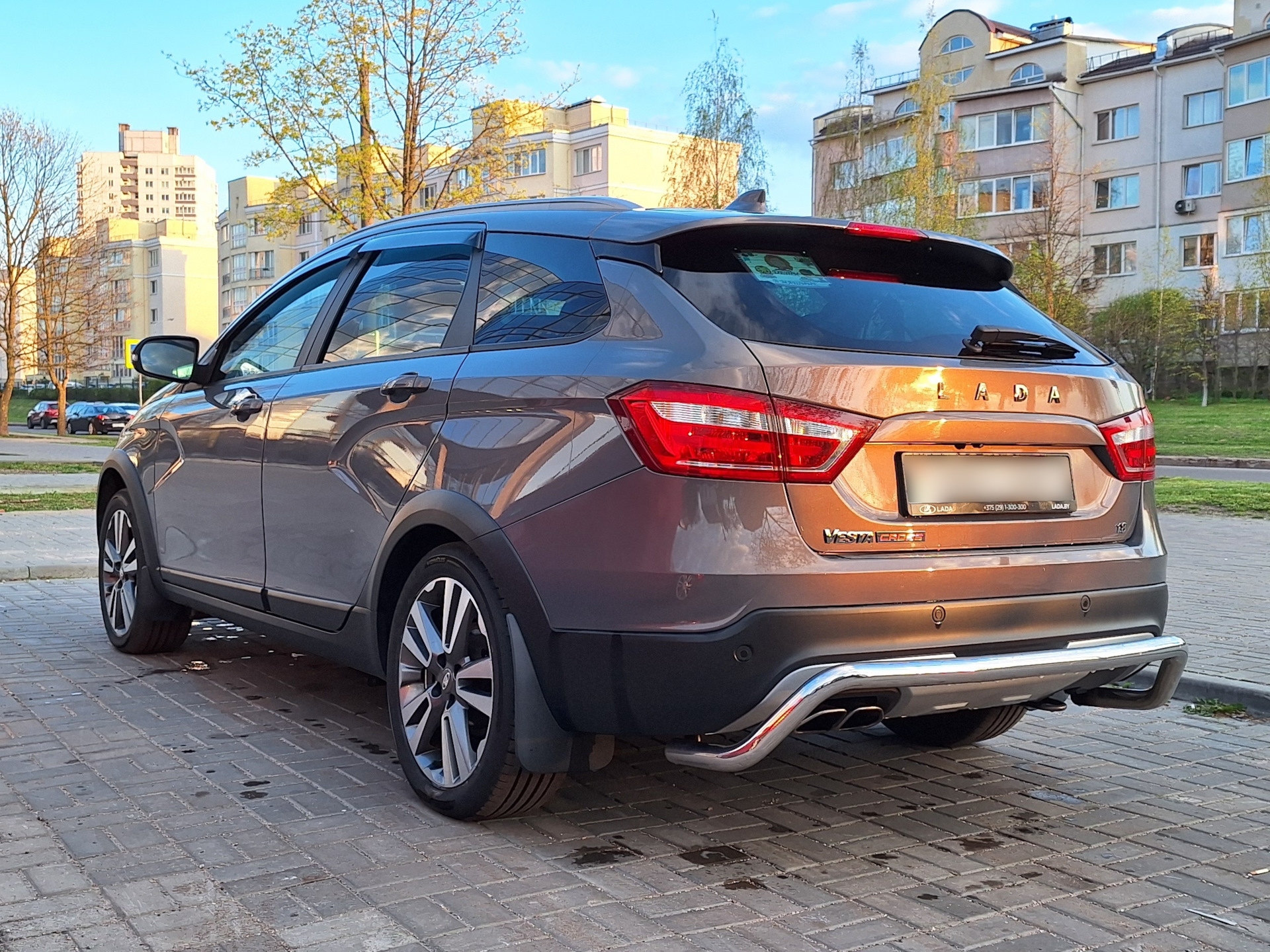 3. Первые покупки на Vesta SW Cross 1.8 — Lada Vesta SW Cross (1G), 1,8 л, 2019 года | другое ...