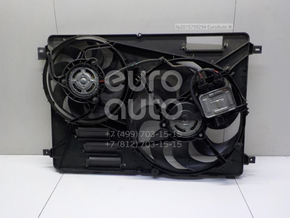 1731864 Вентилятор охлаждения Ford | Запчасти на DRIVE2