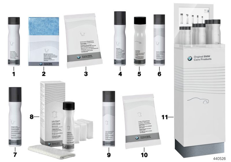 Оригинальные BMW средства (смазки, герметики, спреи и многое другое ...