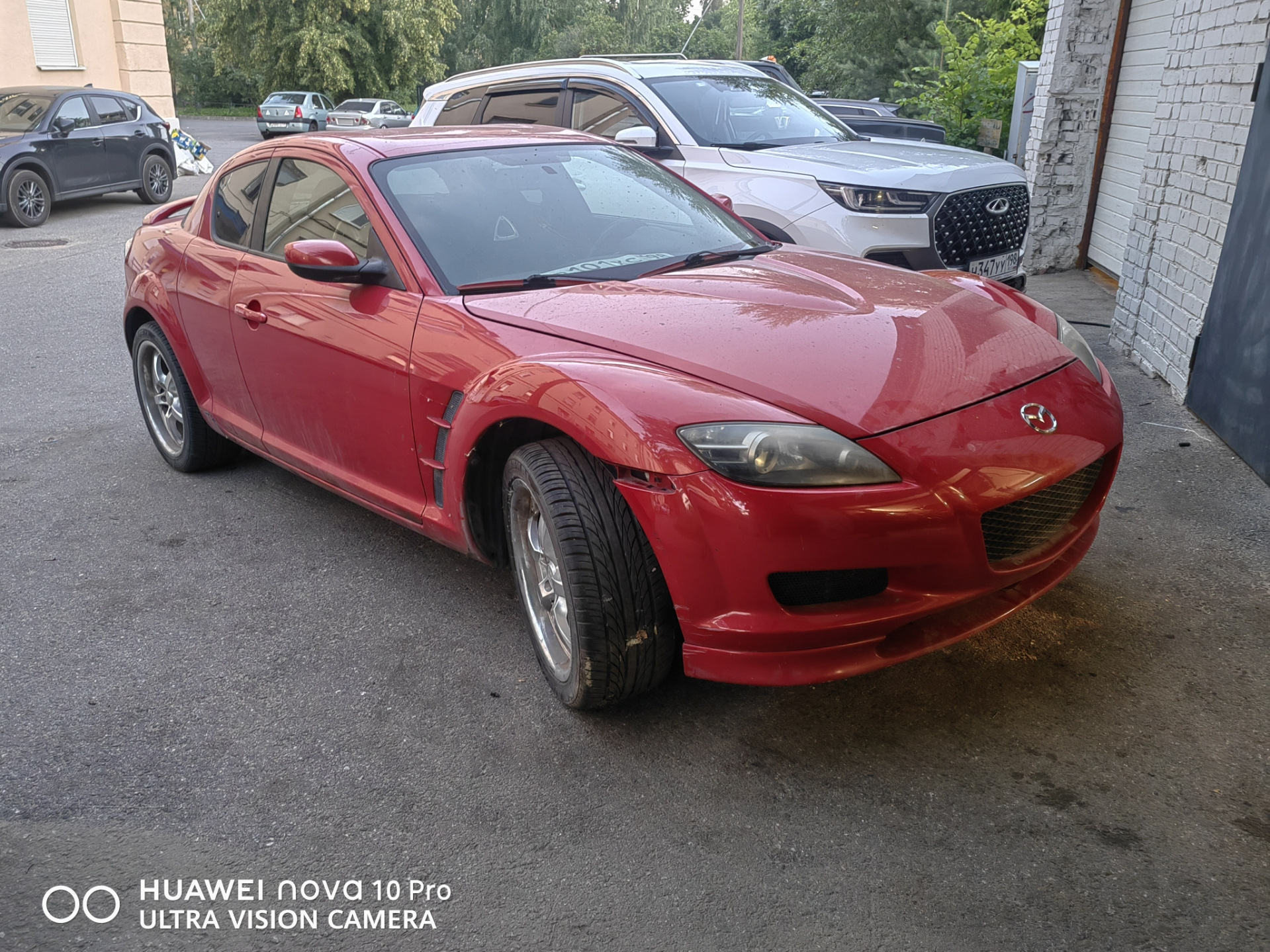 Всё-таки поставил ротор на место! — Mazda RX-8, 1,3 л, 2003 года | своими руками | DRIVE2