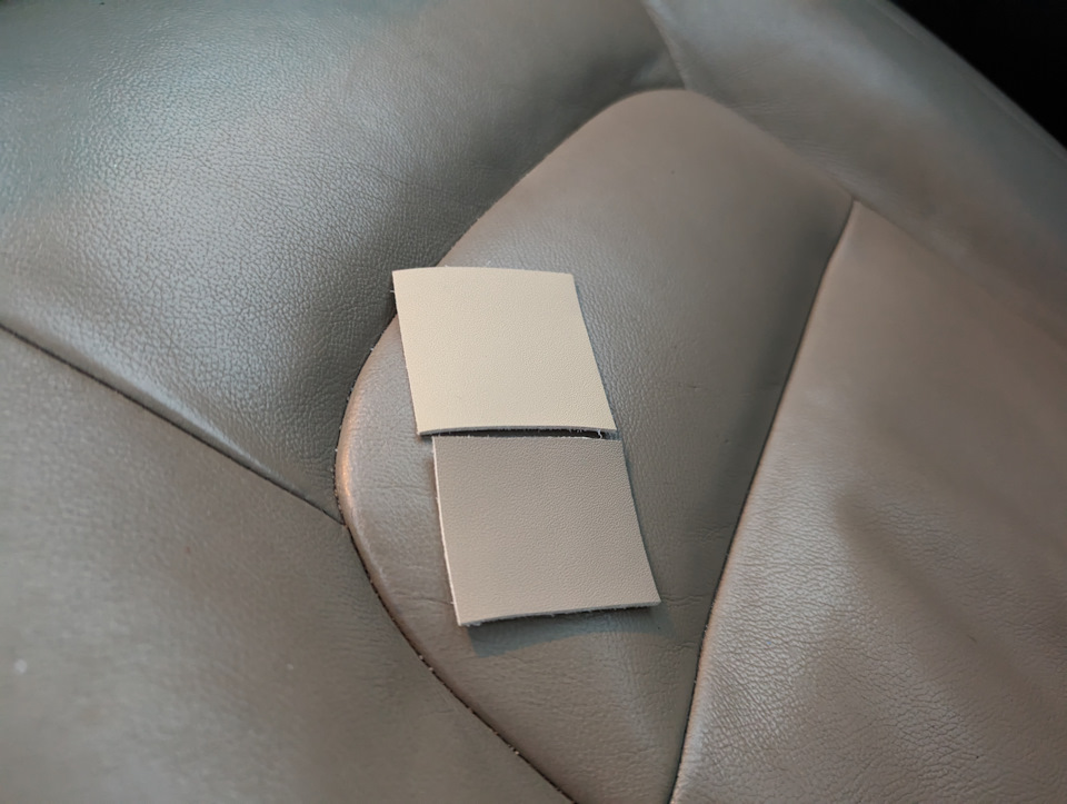 Продолжение про кресла — Toyota Land Cruiser 200, 4,7 л, 2008 года ...