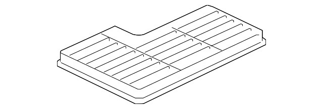 MZ690198 ФИЛЬТР ВОЗДУШНЫЙ, ЭЛЕМЕНТ Mitsubishi | Запчасти на DRIVE2