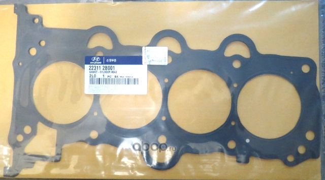 Прокладка ГБЦ G4FC ceed sw ED FL 1.6 2010г. — KIA Ceed SW (1G), 1,6 л ...