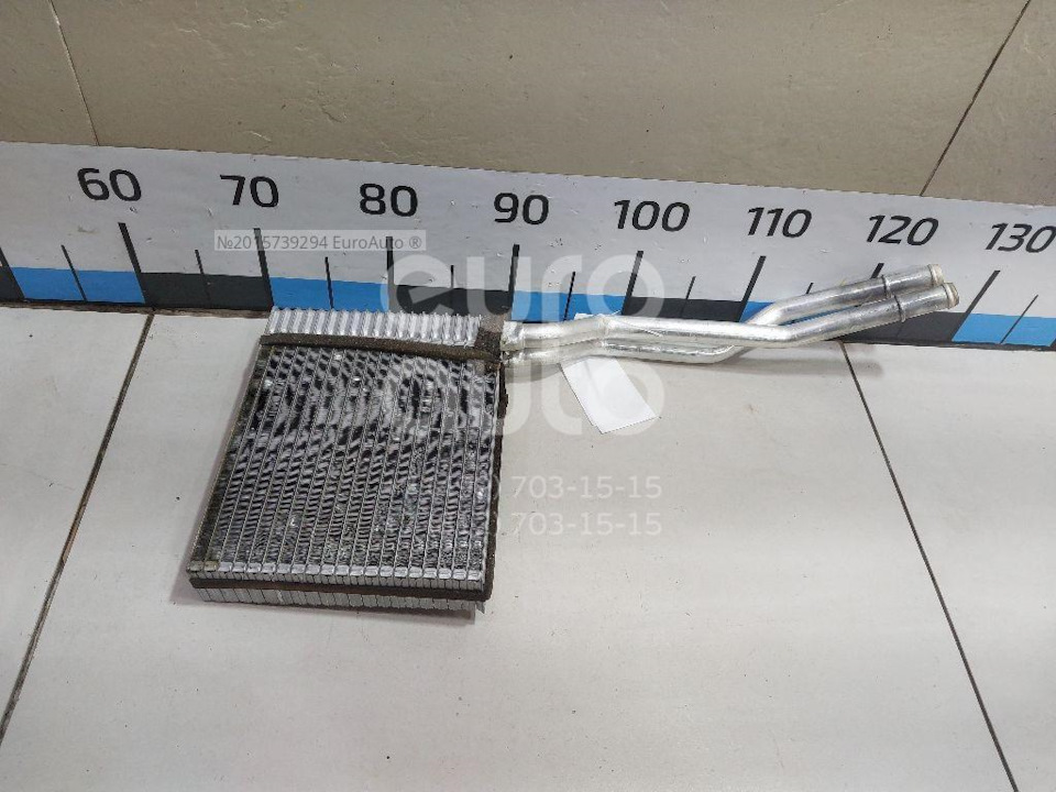 1751574 Радиатор отопителя салона / S-Max, Mondeo-IV, Galaxy 06~ Ford ...