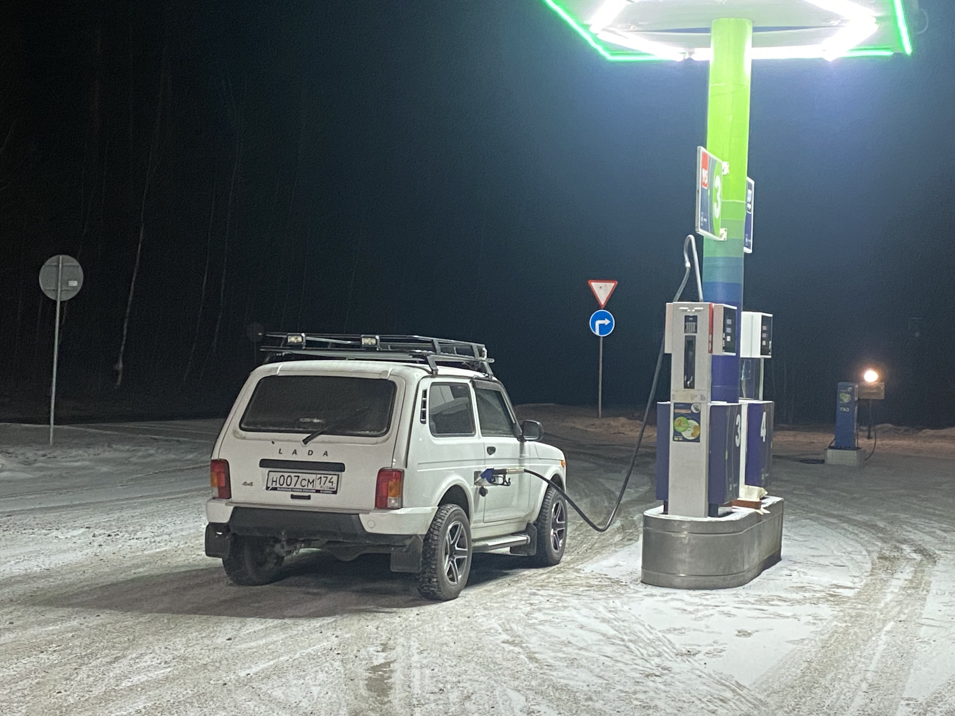 И все таки АИ-92 или АИ-95? — Lada 4x4 3D, 1,7 л, 2020 года ...