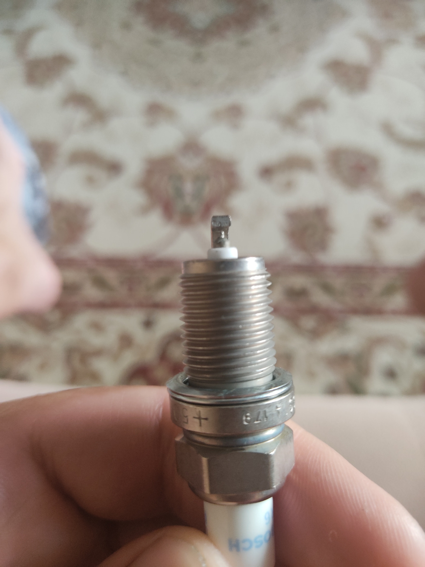 Свечи Bosch 0242236564 FR7KPP33+ — Skoda Octavia Mk1, 1,8 л., 2002 года ...