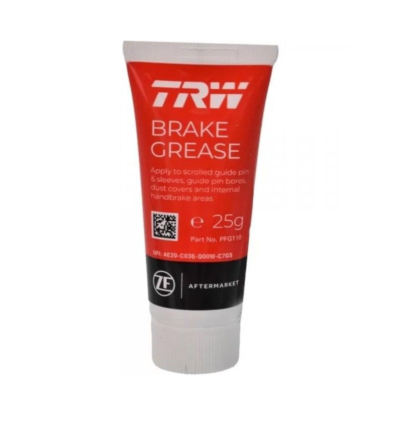TRW PFG110 — контрафакт — Сообщество «Восстановление Тормозных Систем ...