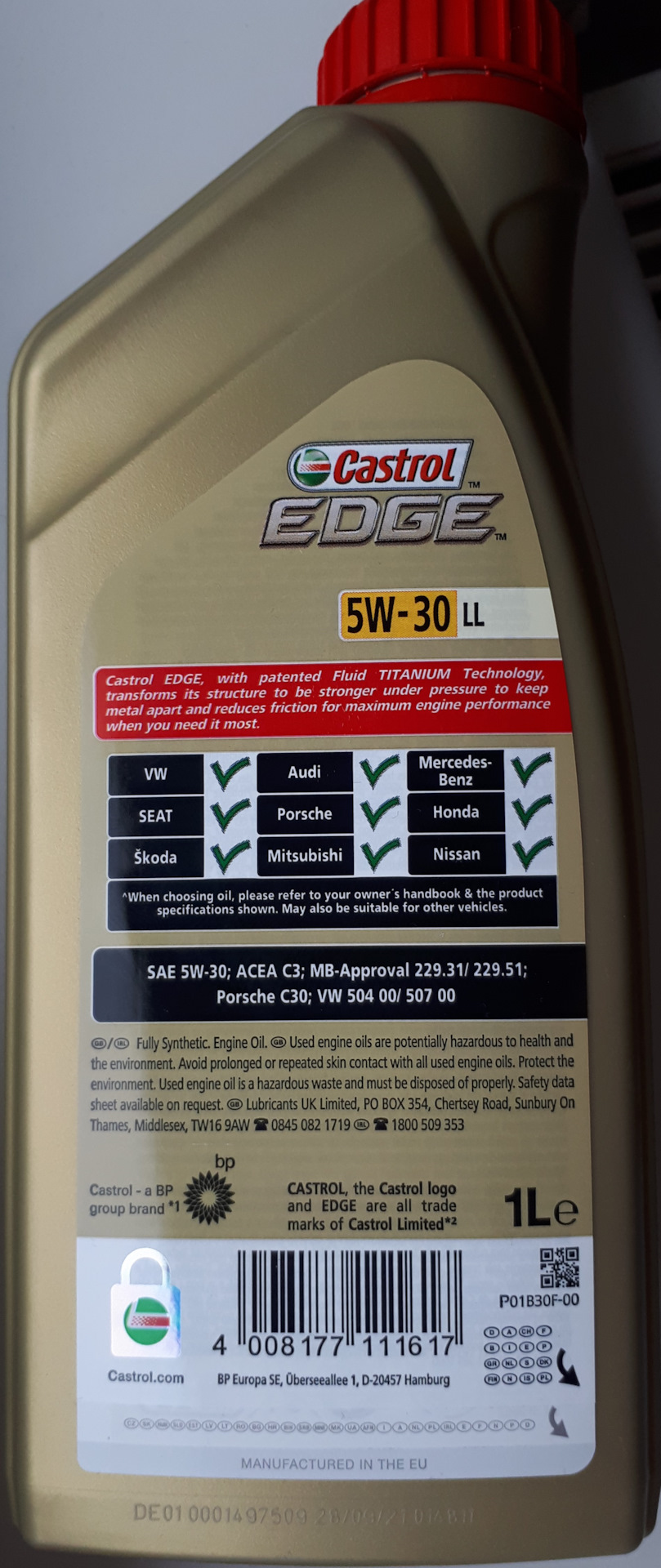 A0001800509 Масляный фильтр Mercedes | Запчасти на DRIVE2