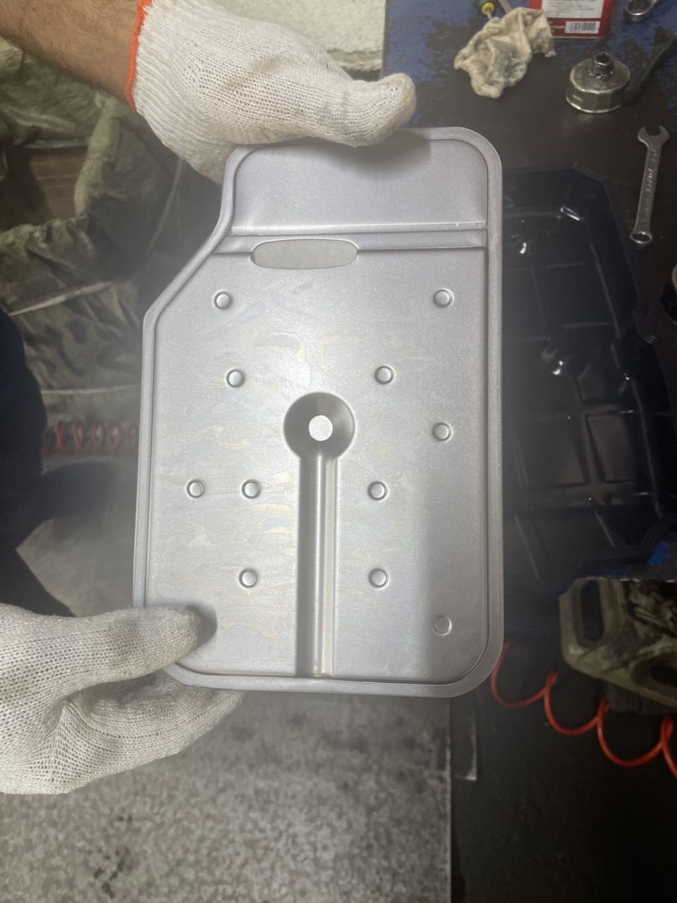 Замена масла в двигателе, в АКПП GLK 300 4 MATIK — Mercedes-Benz GLK ...