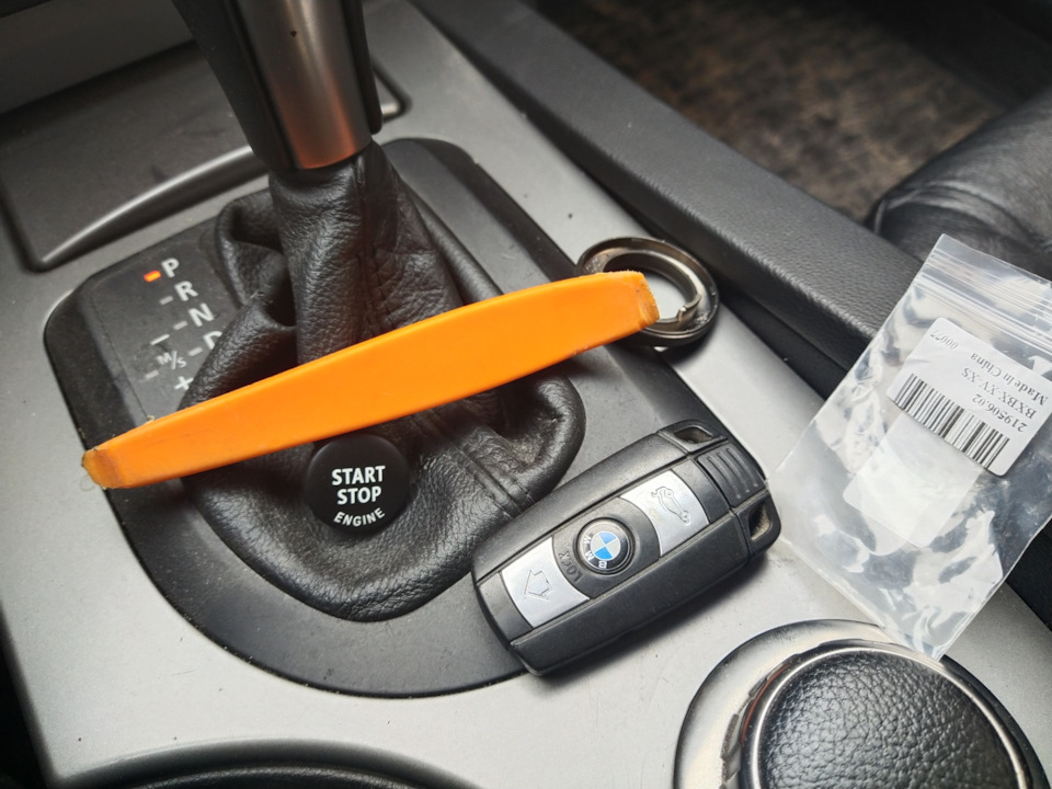 Кнопка из поднебесной — BMW 5 series (E60), 2,5 л, 2006 года | своими ...