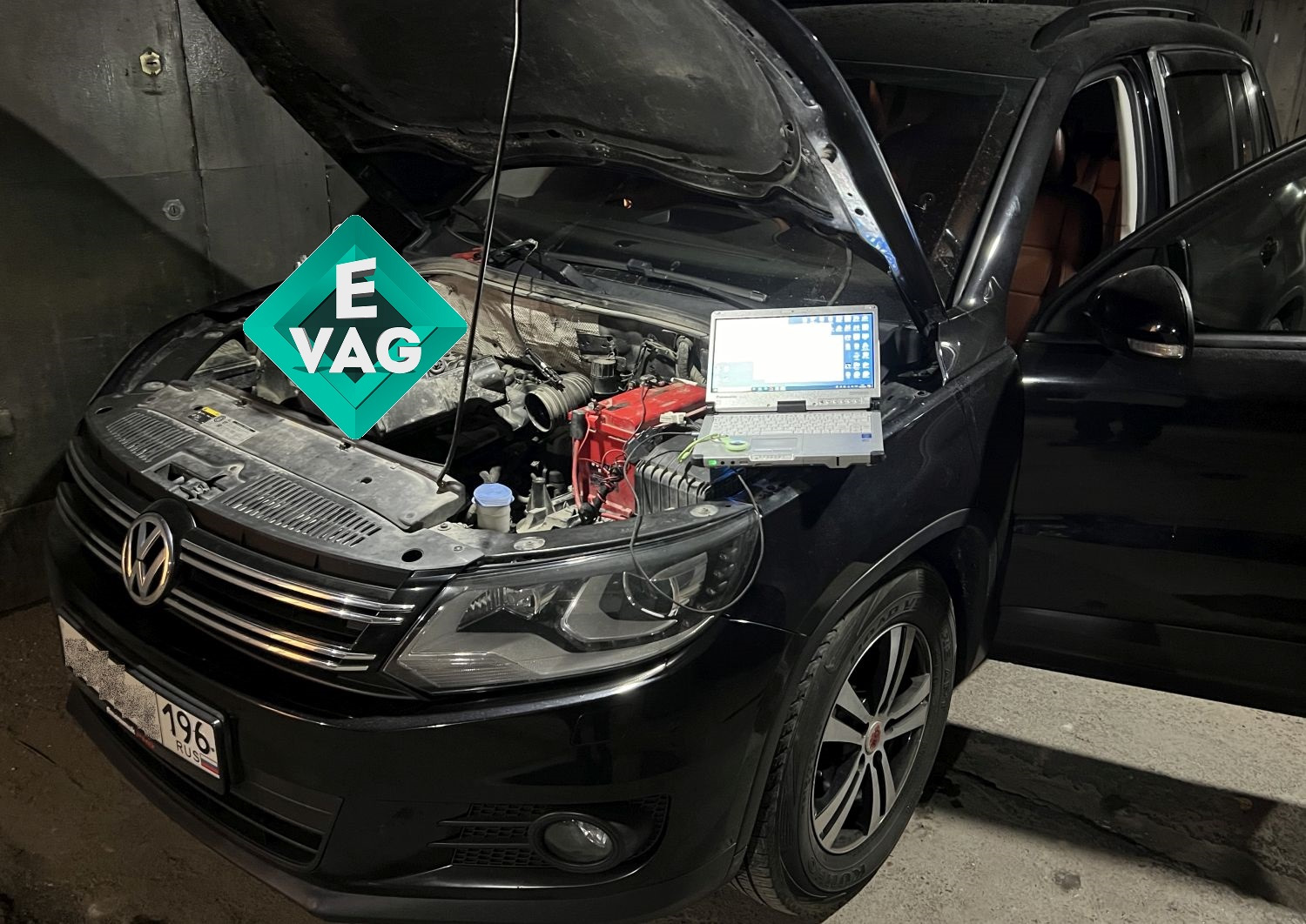 🚀 VW TIGUAN 1.4 TSI CTHA. Чип-тюнинг двигателя и DSG DQ250 — E-VAG на DRIVE2