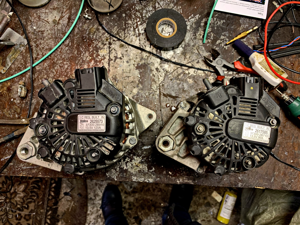 373002B910 Генератор KIA HYUNDAI | Запчасти на DRIVE2