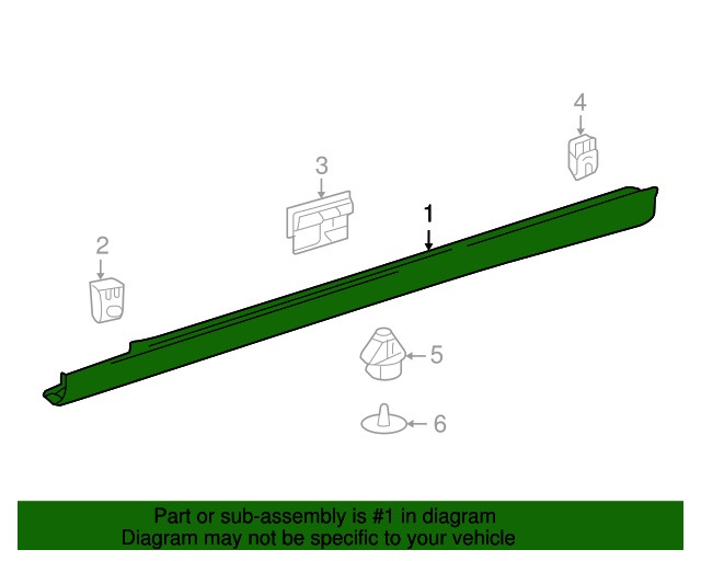 A2046980454 Правый порог Mercedes | Запчасти на DRIVE2