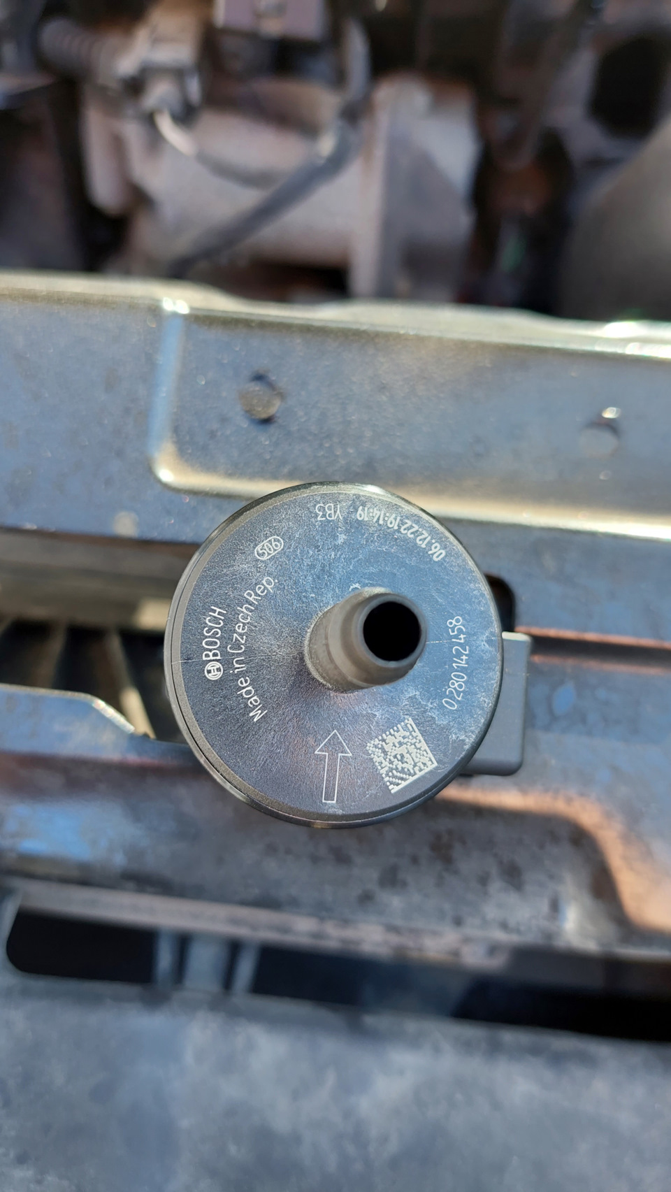 0280142458 клапан вентиляции топливного бака BOSCH | Запчасти на DRIVE2