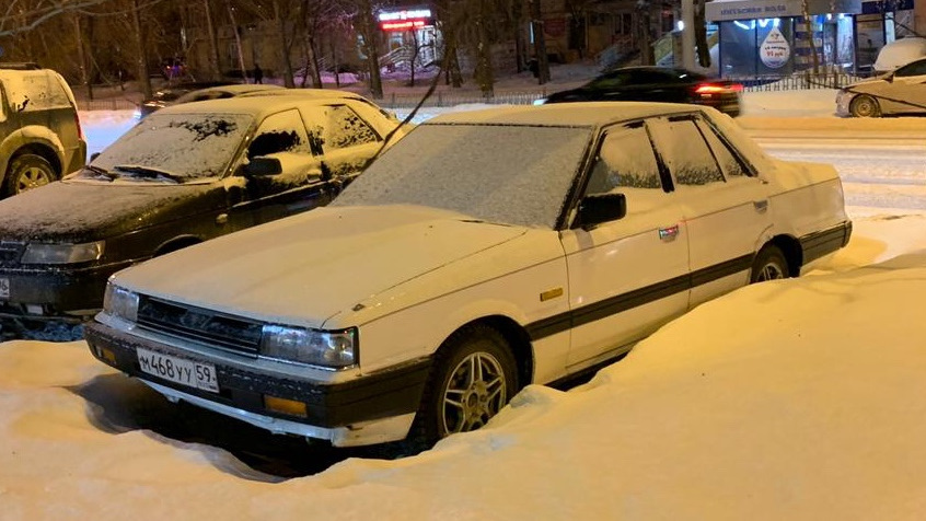 Nissan Skyline (R31) 1.8 бензиновый 1987 | * godzilla's 練 father* на DRIVE2