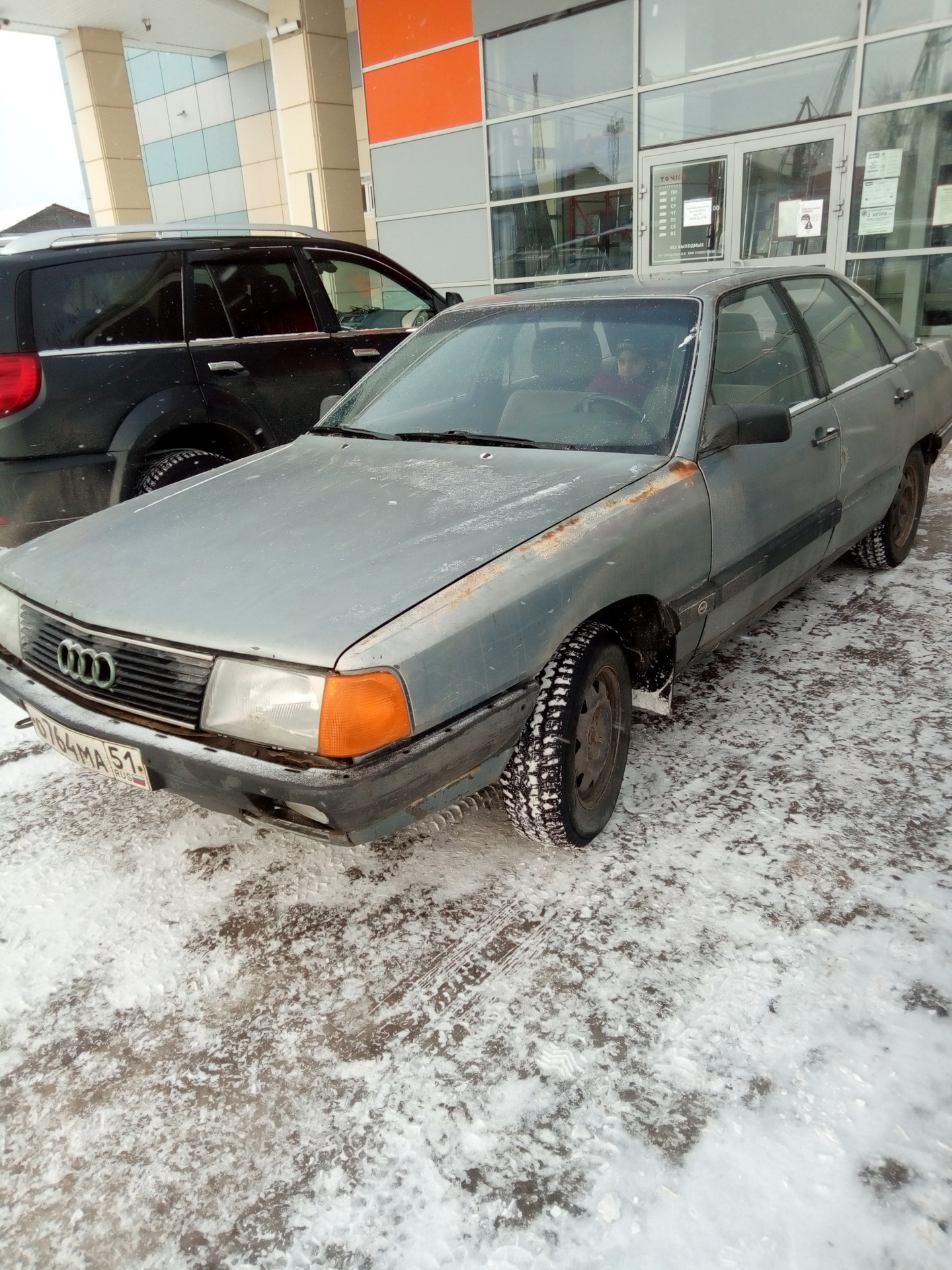 Всплакнул… — Audi 100 (C3), 2,2 л, 1986 года | наблюдение | DRIVE2