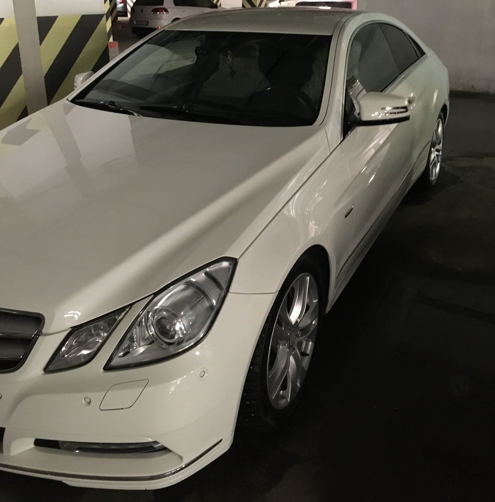 Композитная нанокерамика KRYTEX QX спустя 6+ месяцев после нанесения ...