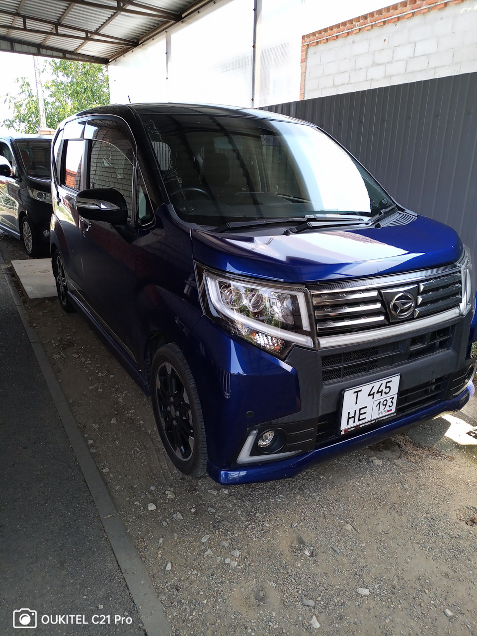 Встреча.ТО. ОСАГО. УЧЁТ. — Daihatsu Move (LA150/LA160), 0,7 л, 2015 ...