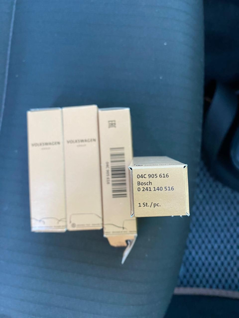 04C905616 Свеча зажигания Long VAG | Запчасти на DRIVE2