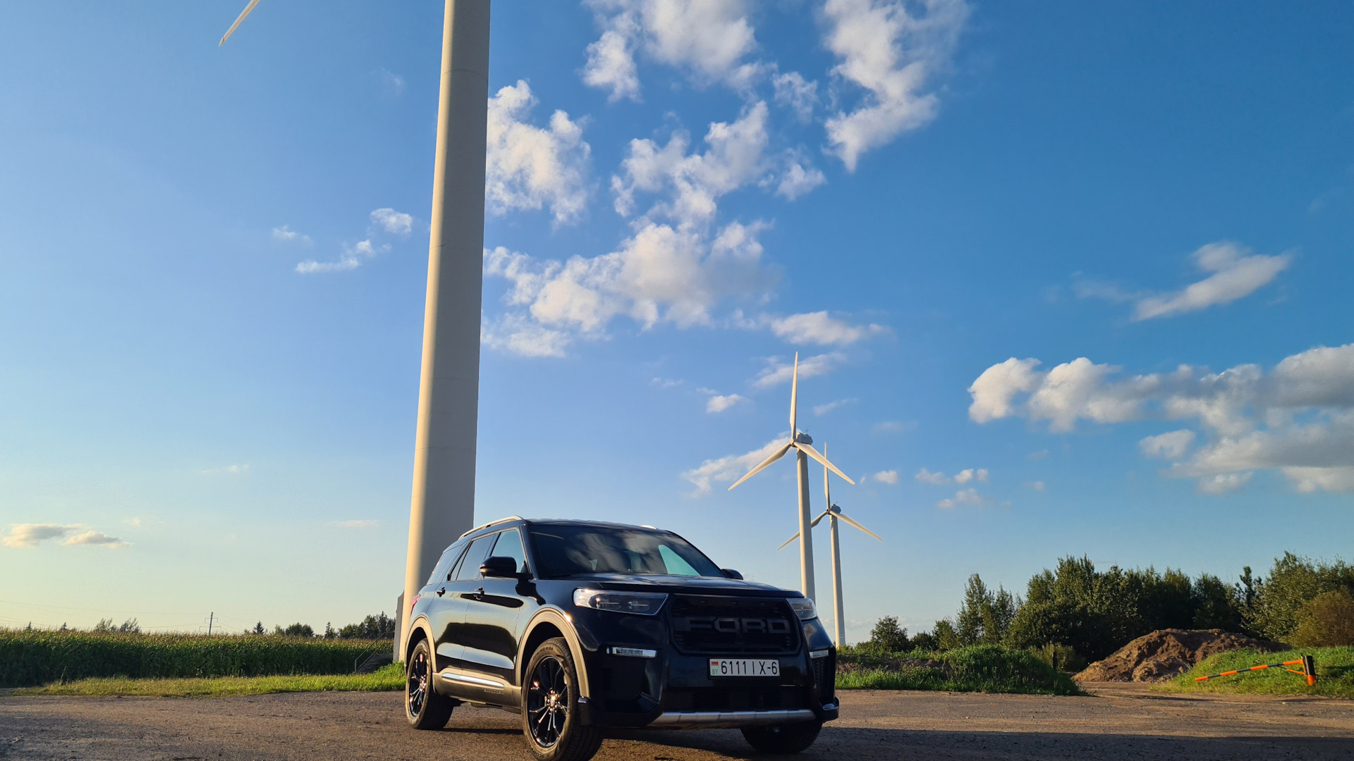 Ford Explorer (6G) 2.3 бензиновый 2020 | RAPTOR на DRIVE2