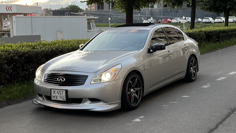 Infiniti G35 Sedan (V36) 3.5 бензиновый 2007 | МКПП DRIFT SPEC на DRIVE2