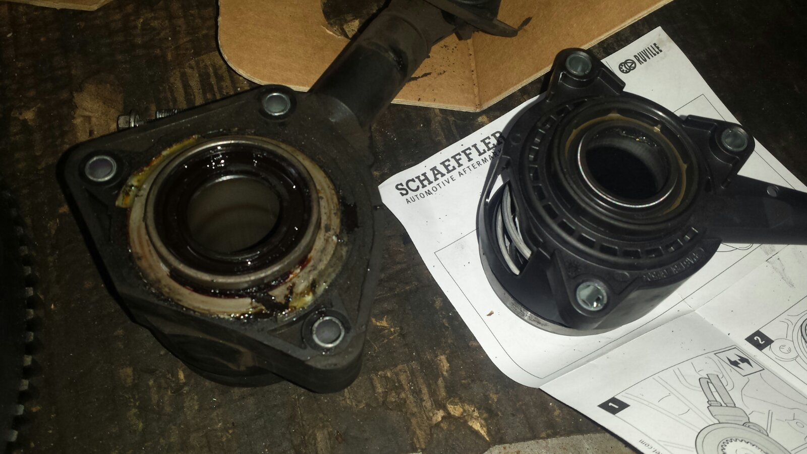 Не желанная но плановая, замена двухмассового маховика (комплектом ...