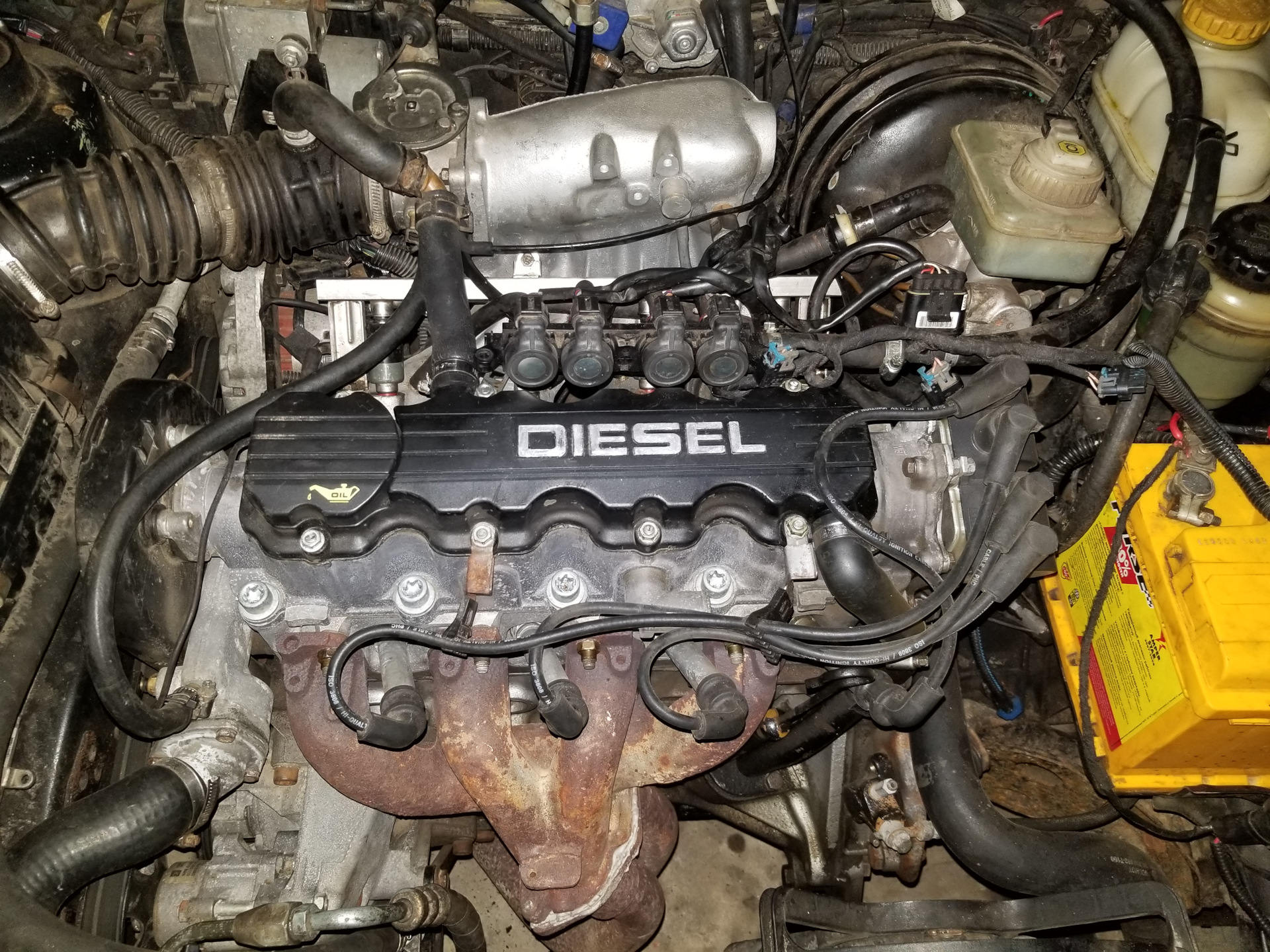 Форсунки DELPHI 96334808 (Ланос 1.5) преданы анафеме. Да здравствует ...